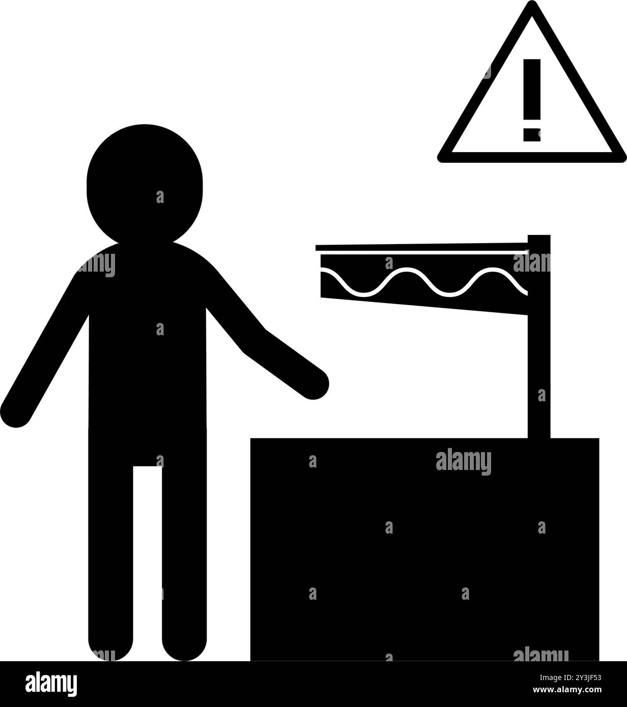 Pictograms for amputation caution, safety signs, hazards, and warnings ... Pictograms for amputation caution, safety signs, hazards, and warnings ...