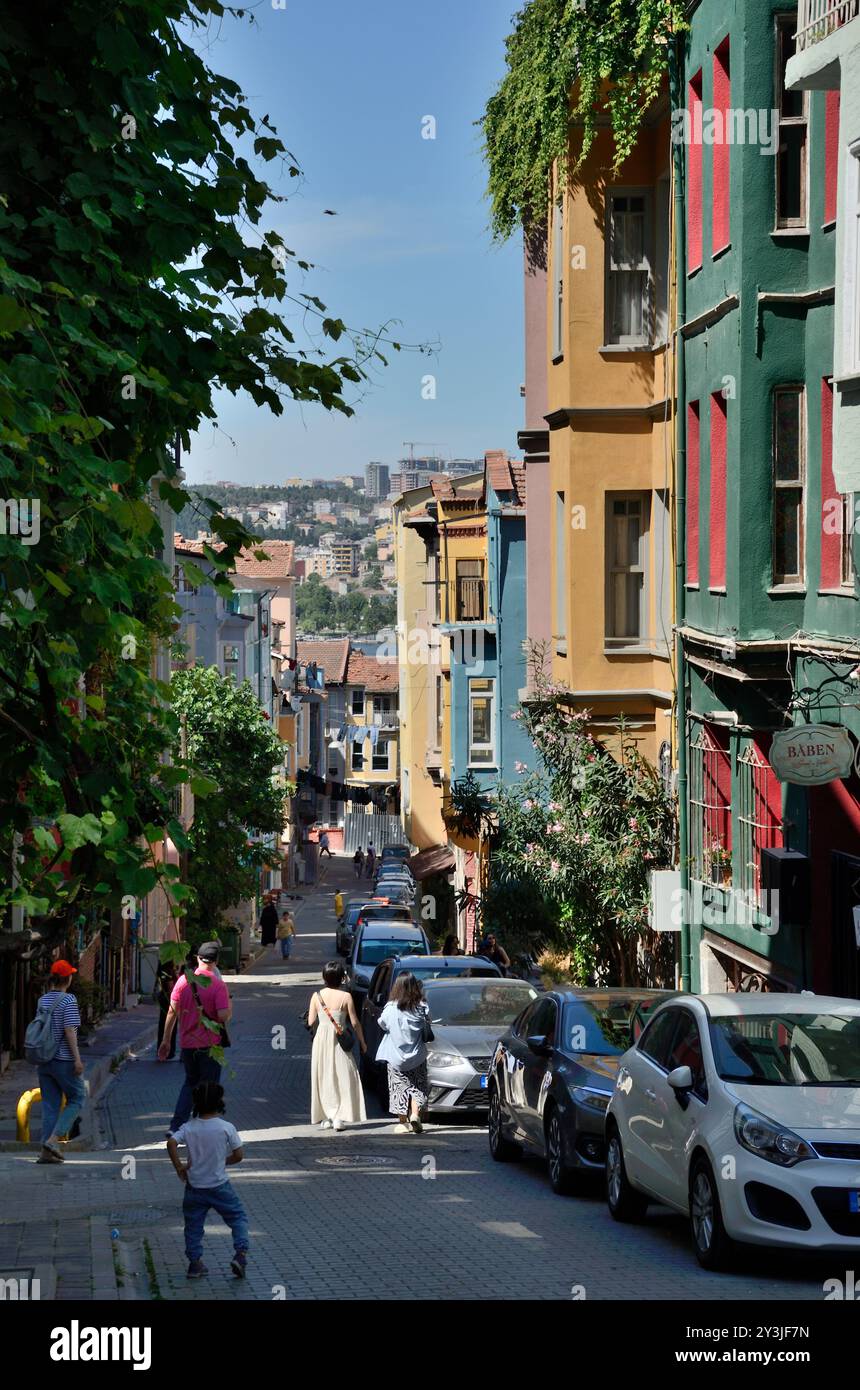 Balat, Fatih, Istanbul, Europe-Asia Stock Photo - Alamy