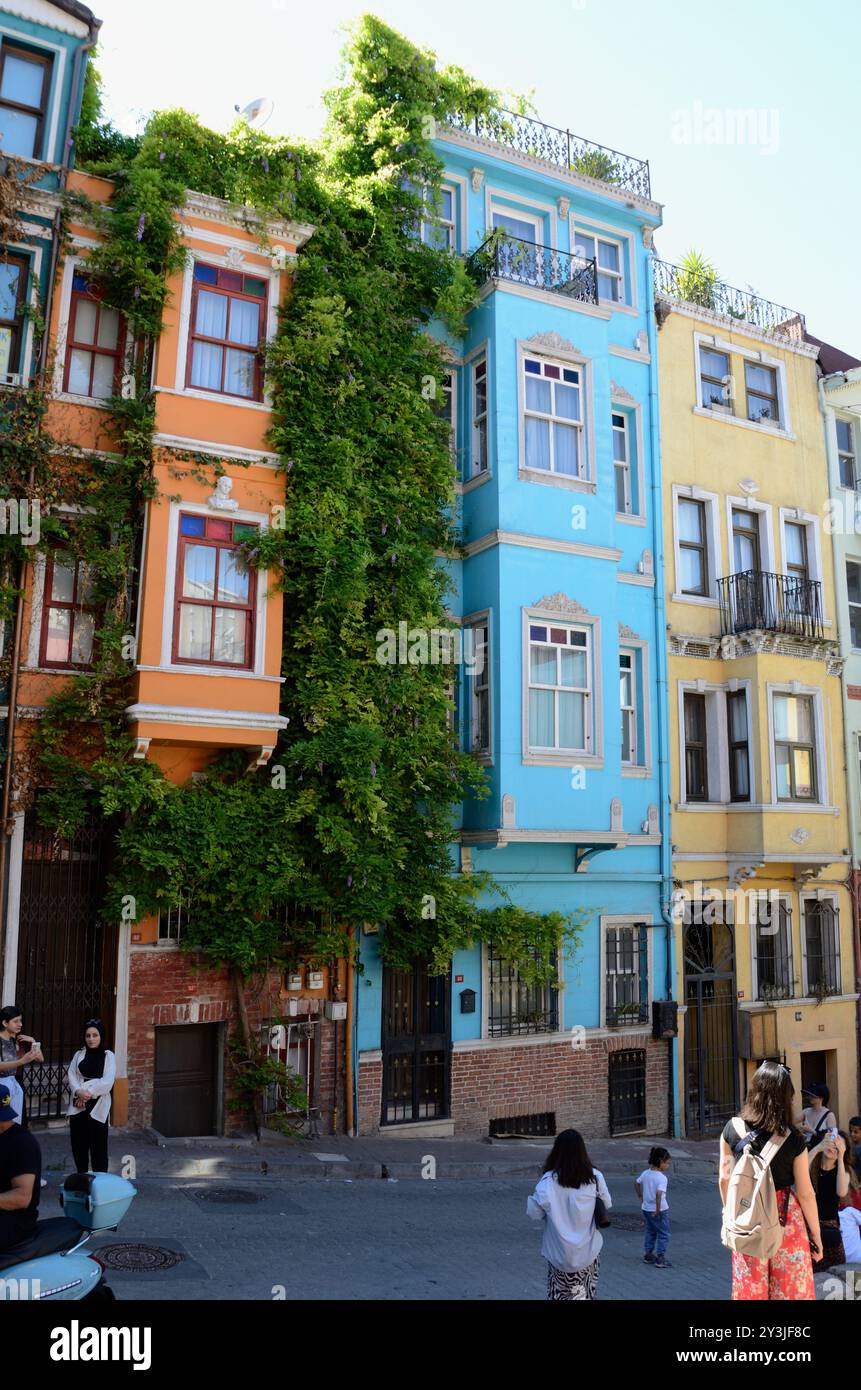 Balat, Fatih, Istanbul, Europe-Asia Stock Photo - Alamy