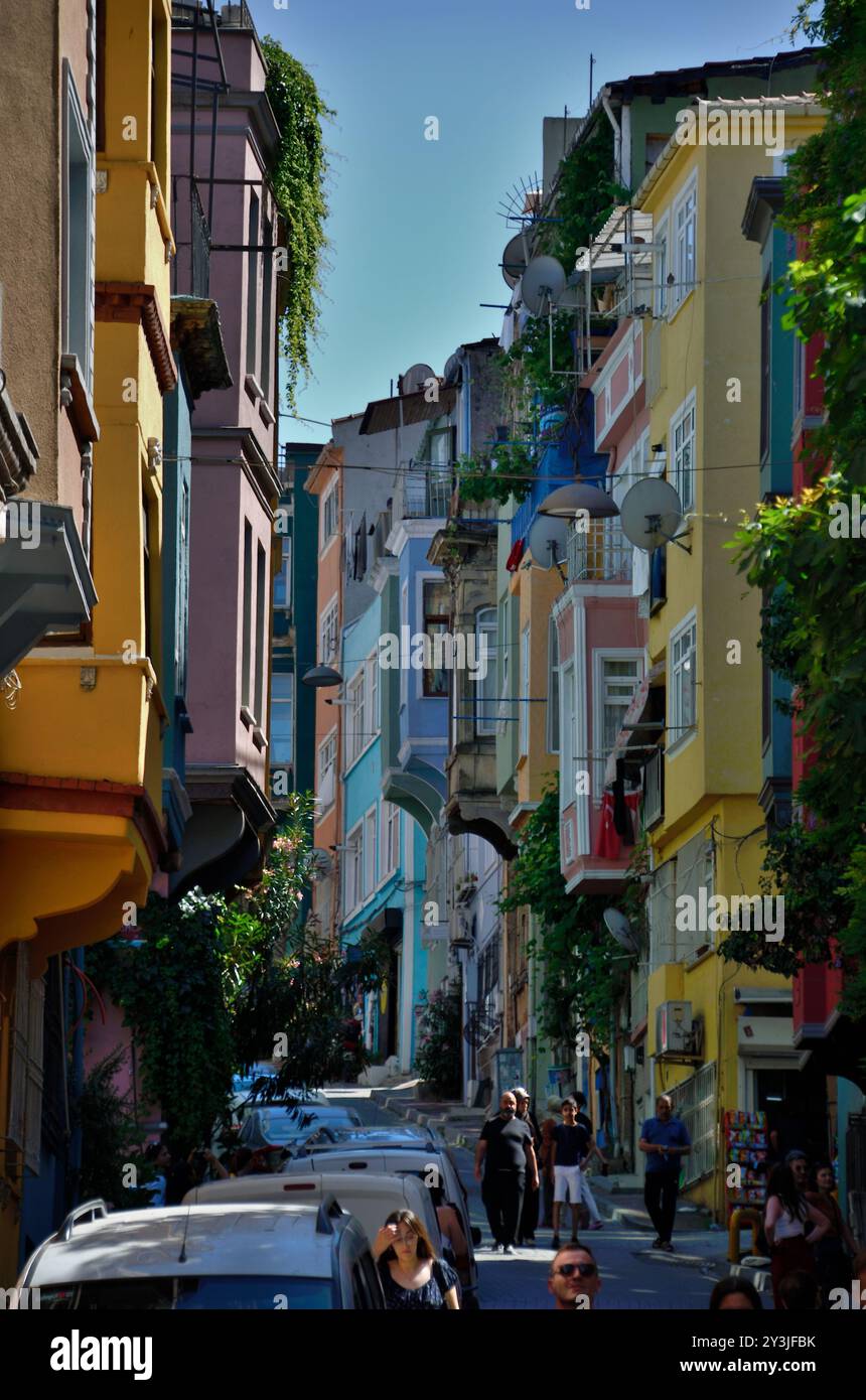 Balat, Fatih, Istanbul, Europe-Asia Stock Photo - Alamy