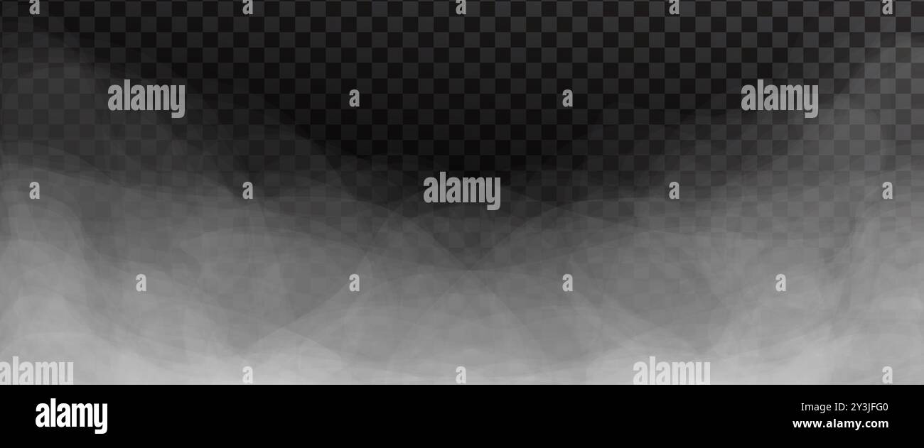 Realistic spooky smoke on Stock Vector Images - Alamy