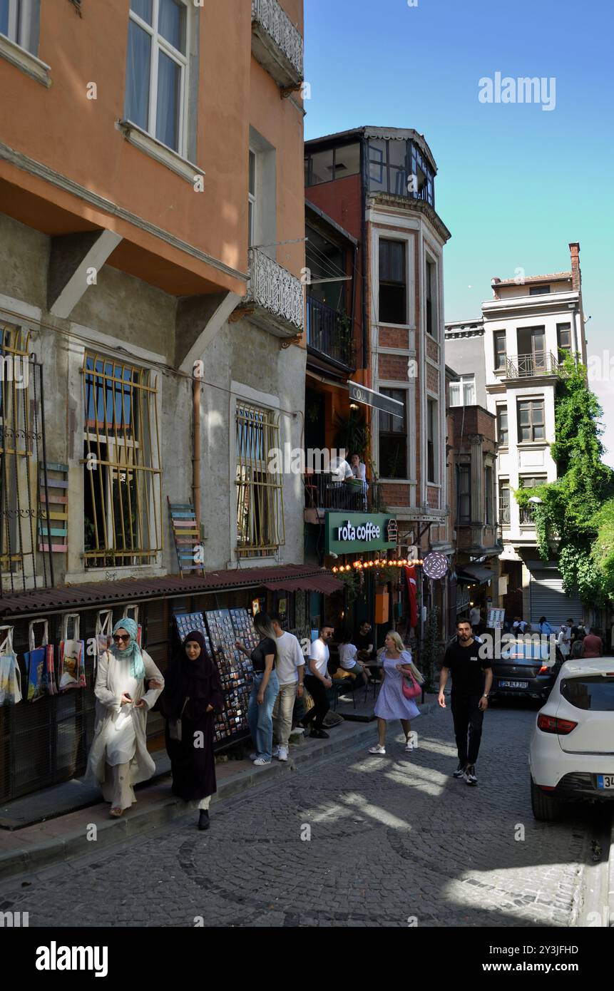 Balat, Fatih, Istanbul, Europe-Asia Stock Photo - Alamy