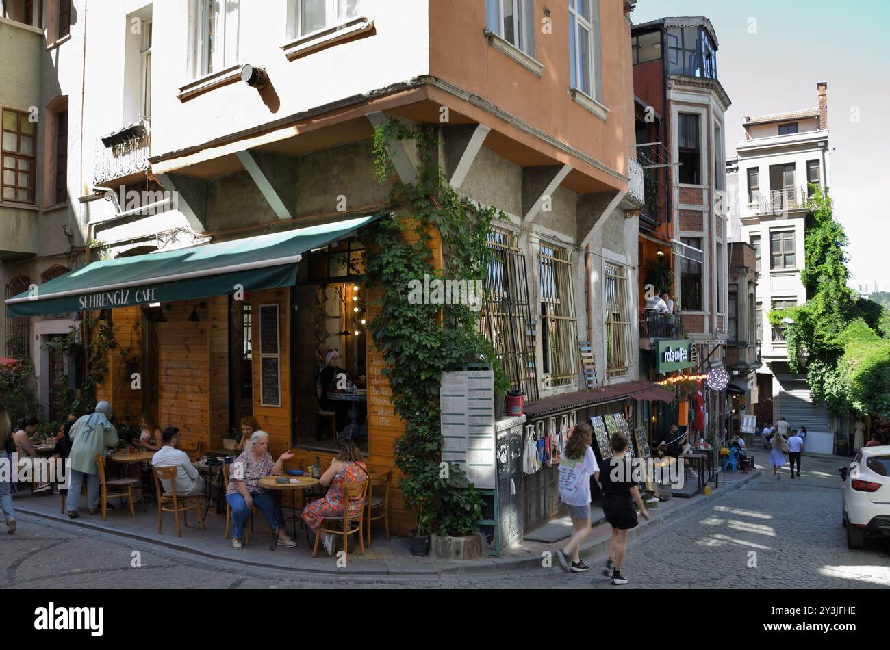 Balat, Fatih, Istanbul, Europe-Asia Stock Photo - Alamy