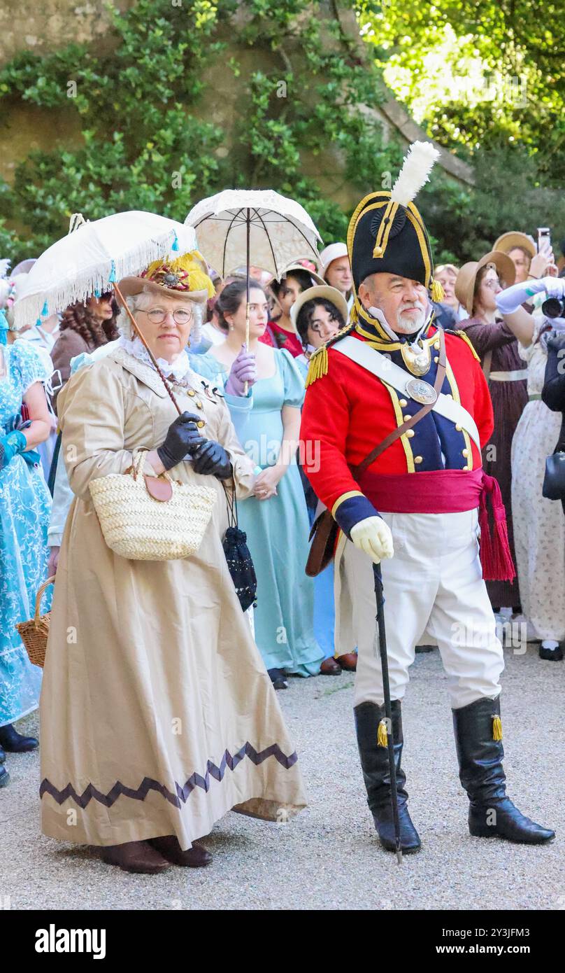 bath, Somerset, UK. 14th Sep, 2024. The Jane Austing yearly celebration ...