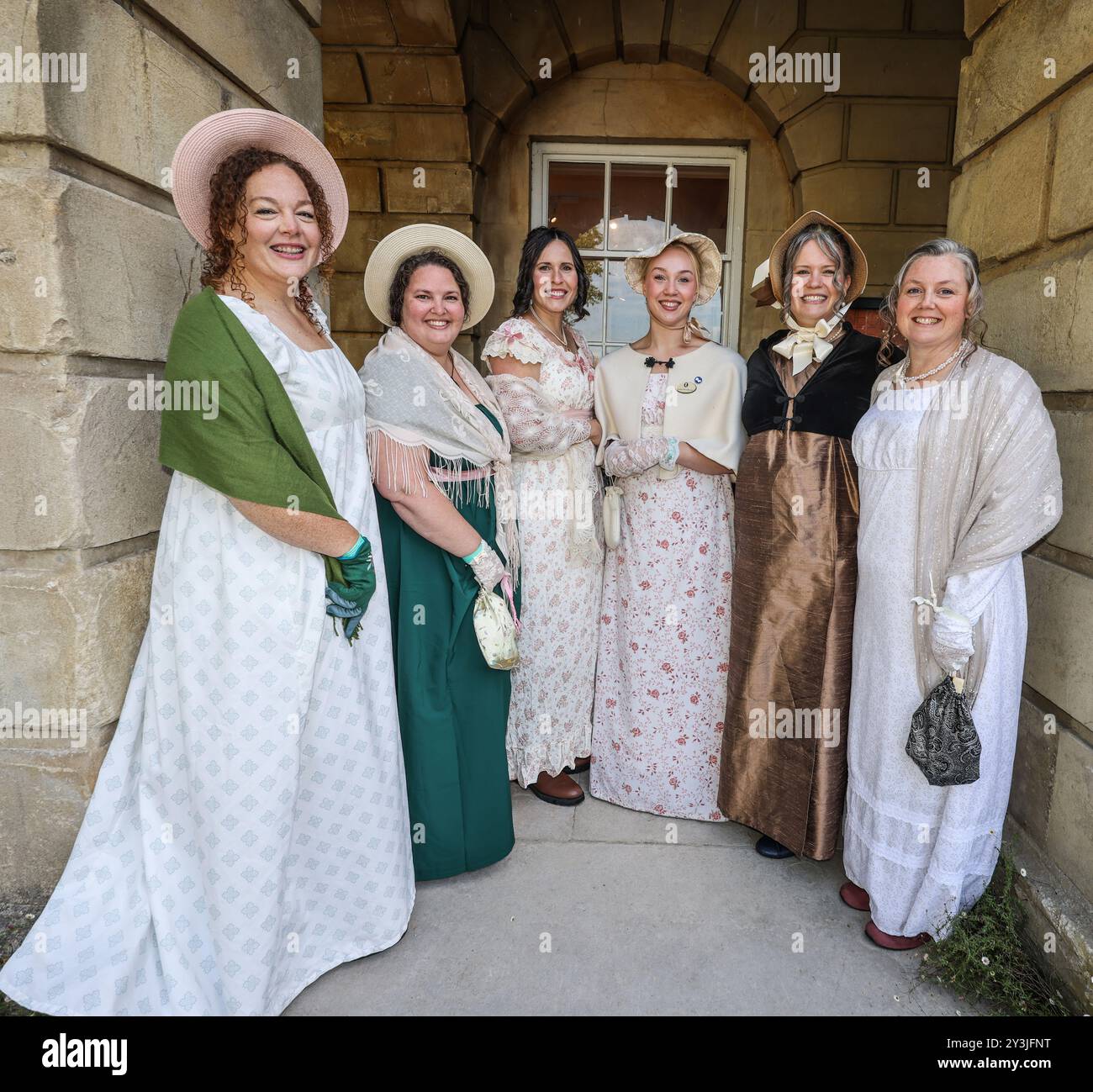 bath, Somerset, UK. 14th Sep, 2024. The Jane Austing yearly celebration ...