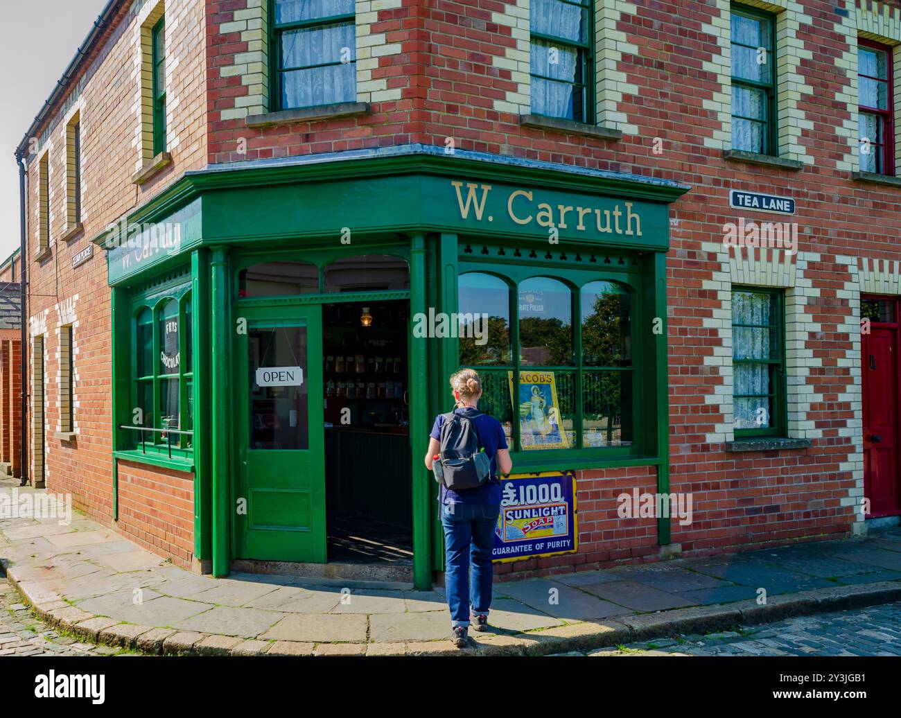 Cultra County Down Northern Ireland September 2024 - W. Carruth corner ...