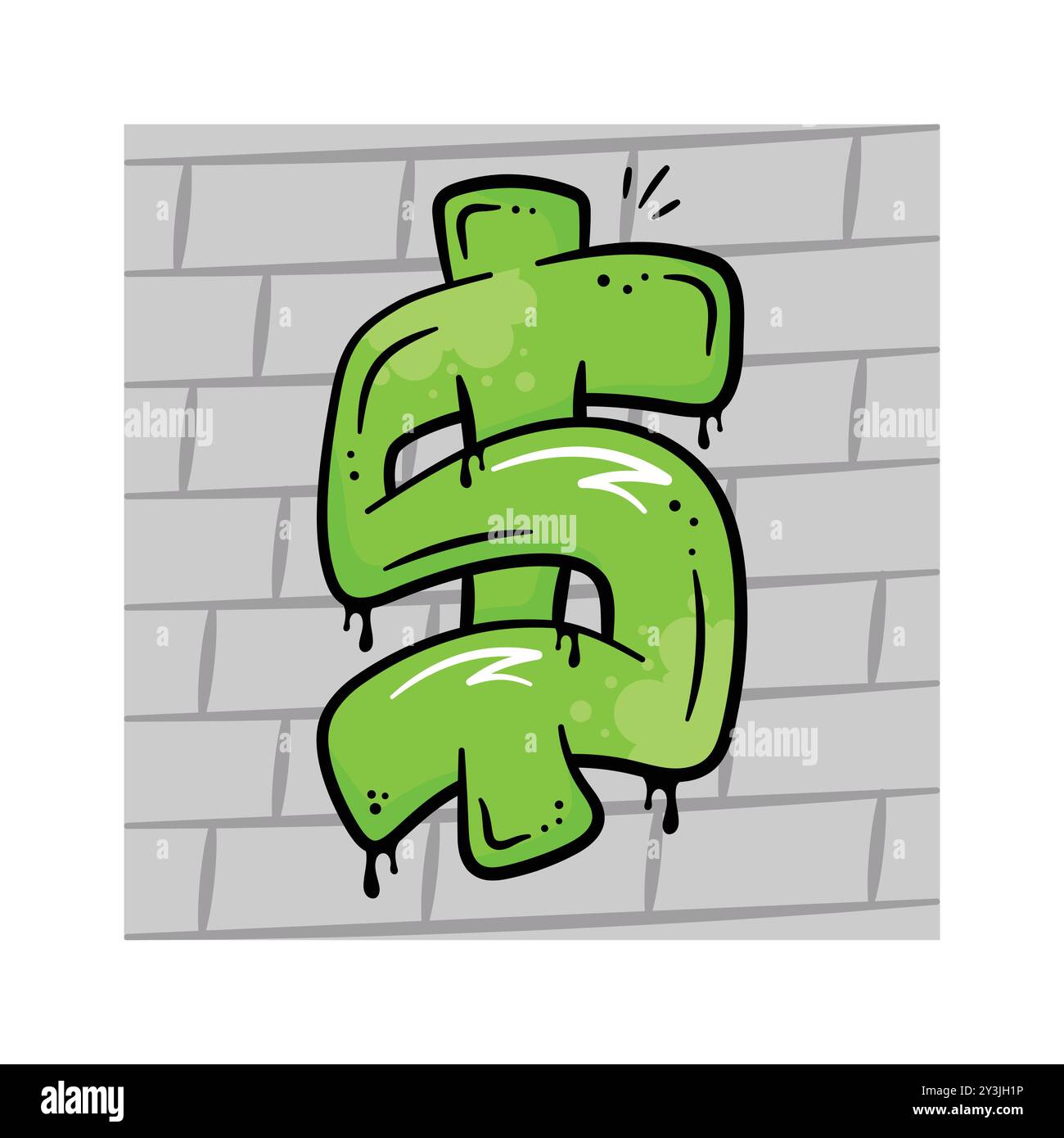 Hand painting sign Stock Vector Images - Alamy