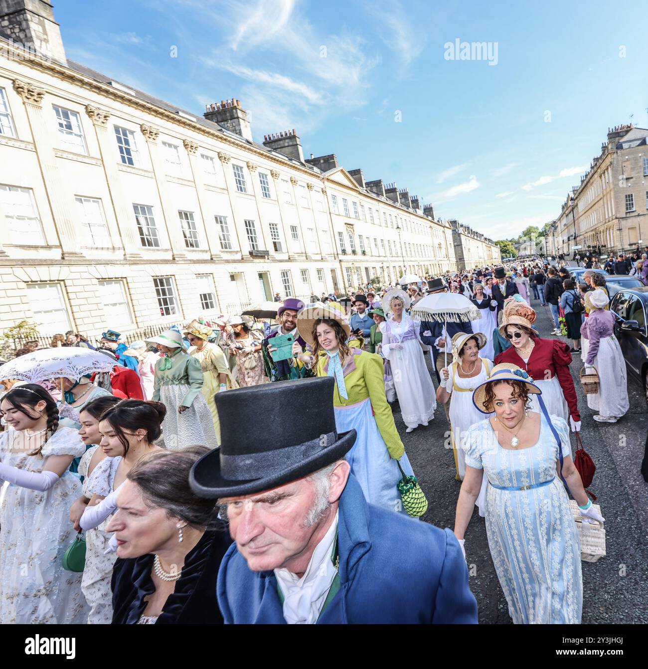 Jane austen week end in the holborn museum hi-res stock photography and ...