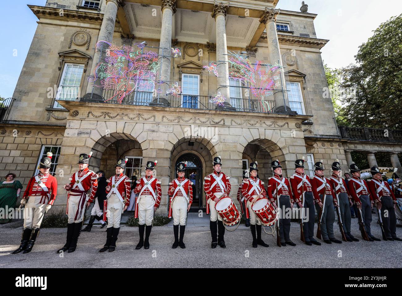 bath, Somerset, UK. 14th Sep, 2024. The Jane Austing yearly celebration ...