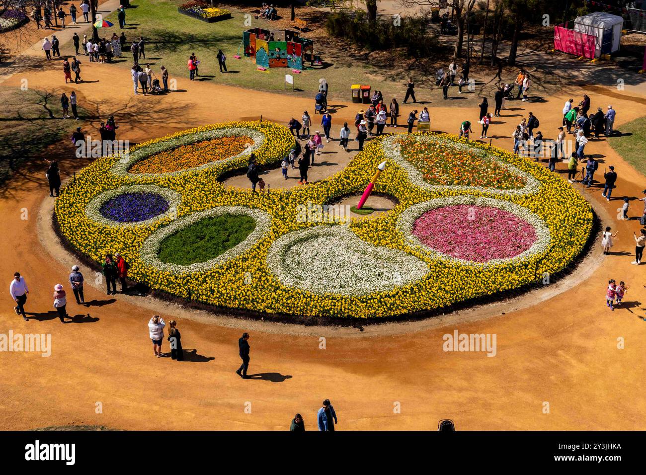 Canberra. 14th Sep, 2024. This photo taken on Sept. 14, 2024 shows a ...