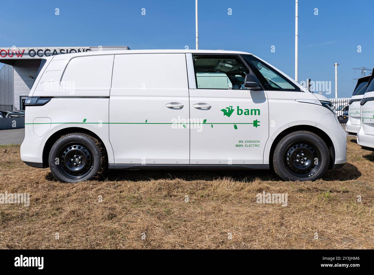 bam Volkswagen ID. Buzz electric van Stock Photo - Alamy