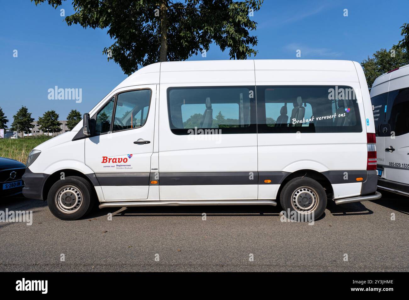 Bravo Mercedes-Benz Sprinter minibus Stock Photo - Alamy