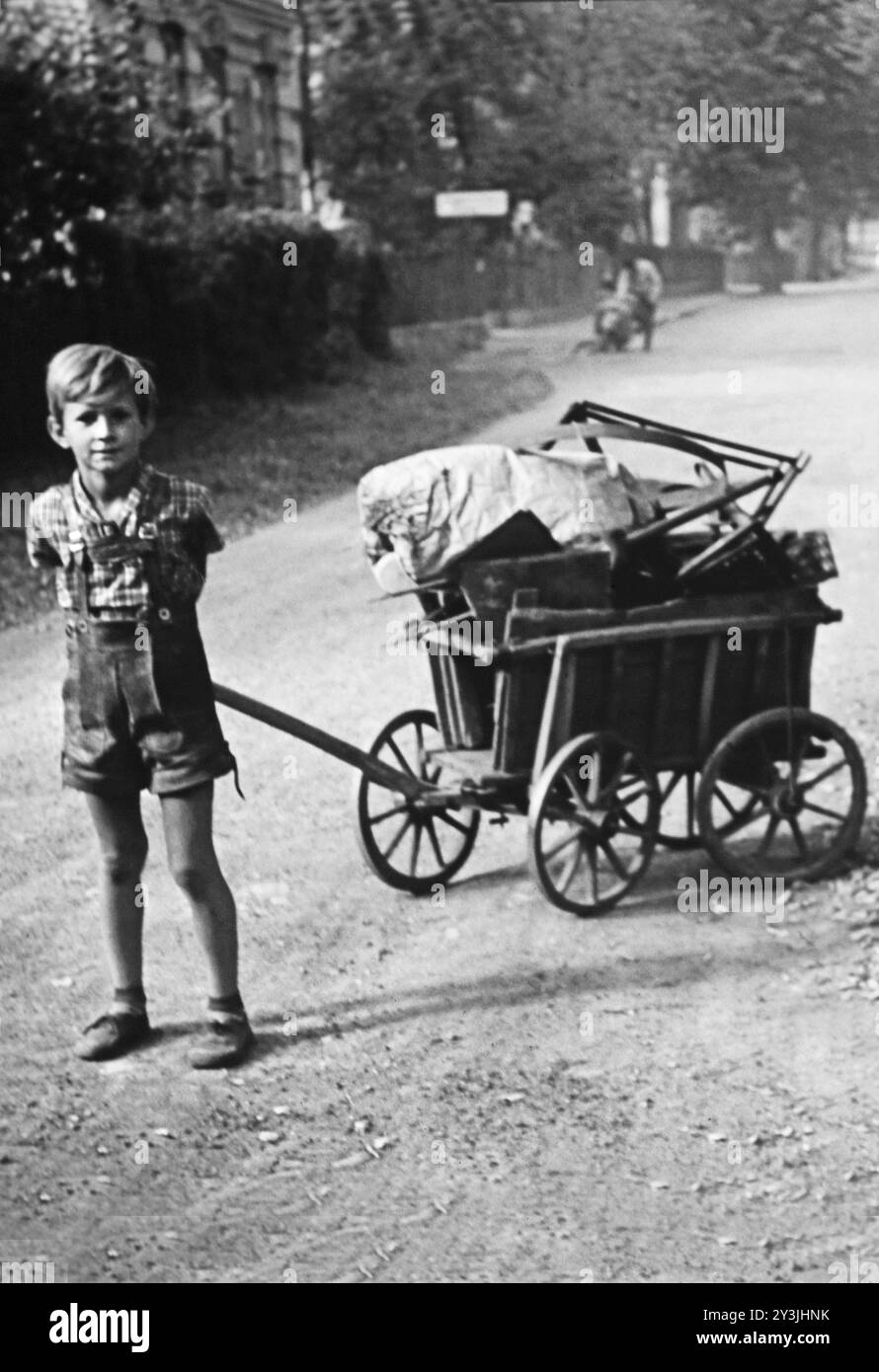Kinder GER, 20240101, Aufnahme ca. 1956, Kinder in der nachkriegszeit ...