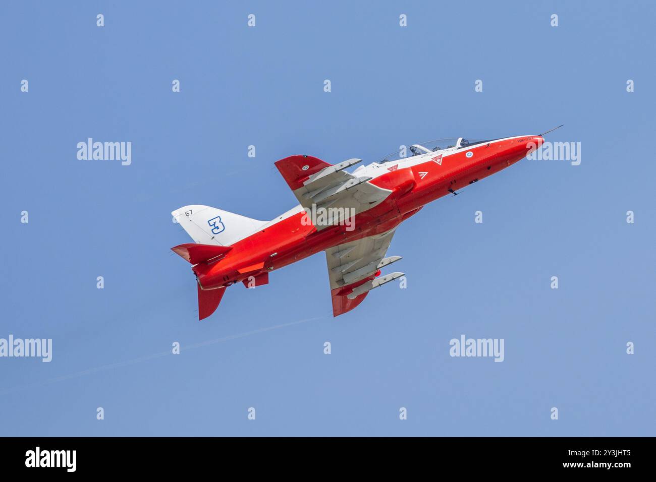 Finnish Air Force - Midnight Hawks BAE Systems Hawk Mk.51, performing ...