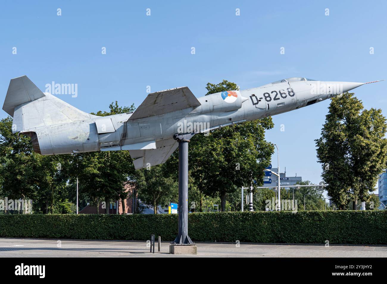 Royal Netherlands Air Force Lockheed RF-104G Starfighter on display at ...