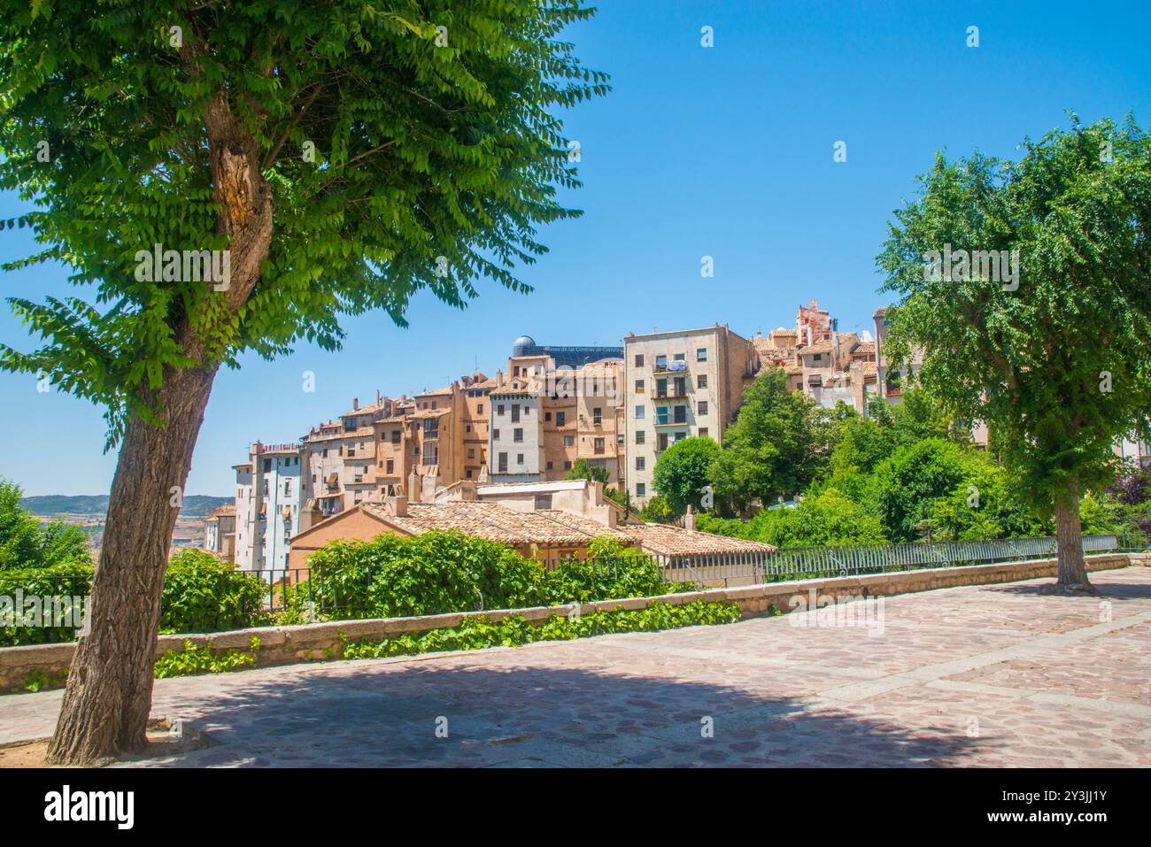 Rascacielos. Cuenca, Spain Stock Photo - Alamy