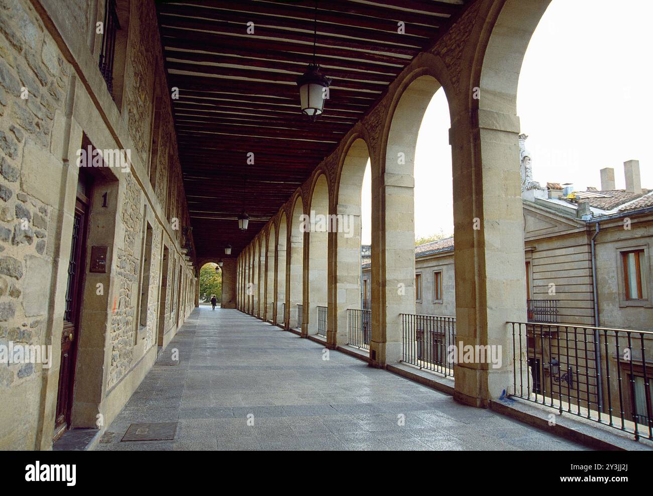 Los Arcos. Vitoria, Spain Stock Photo - Alamy