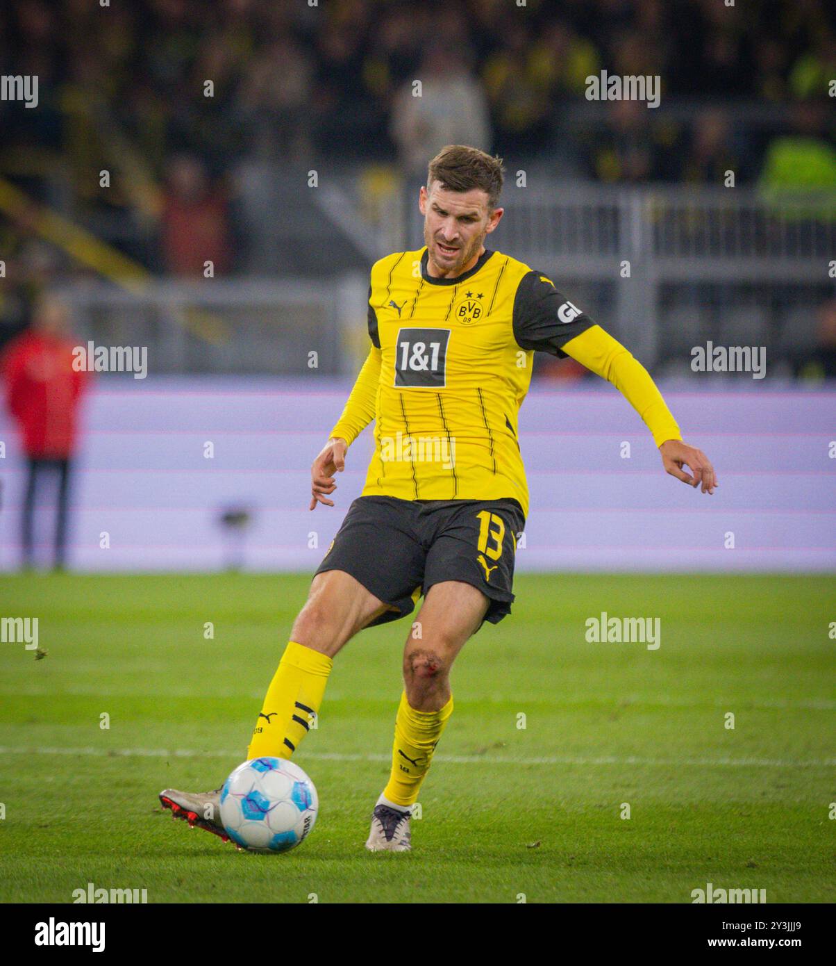 Dortmund, Germany. 13th SEP 2024. Pascal Gross (BvB) Borussia Dortmund ...