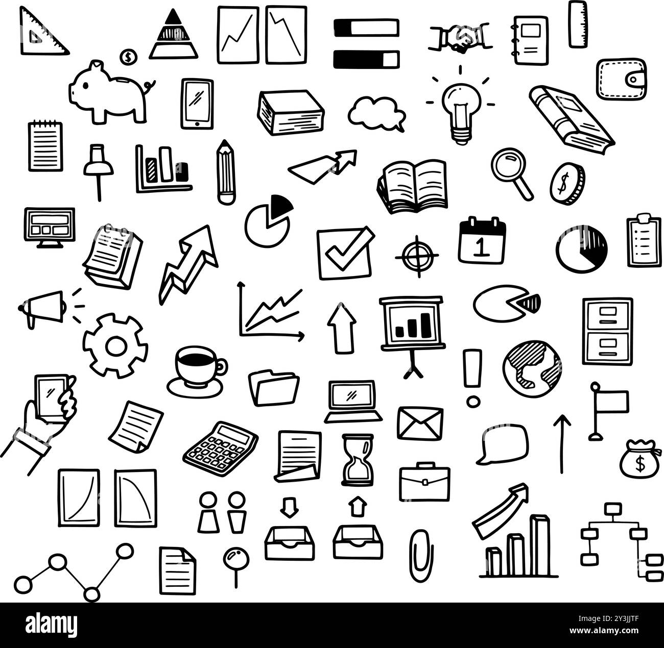 Line drawing computer dollar symbol Stock Vector Images - Alamy