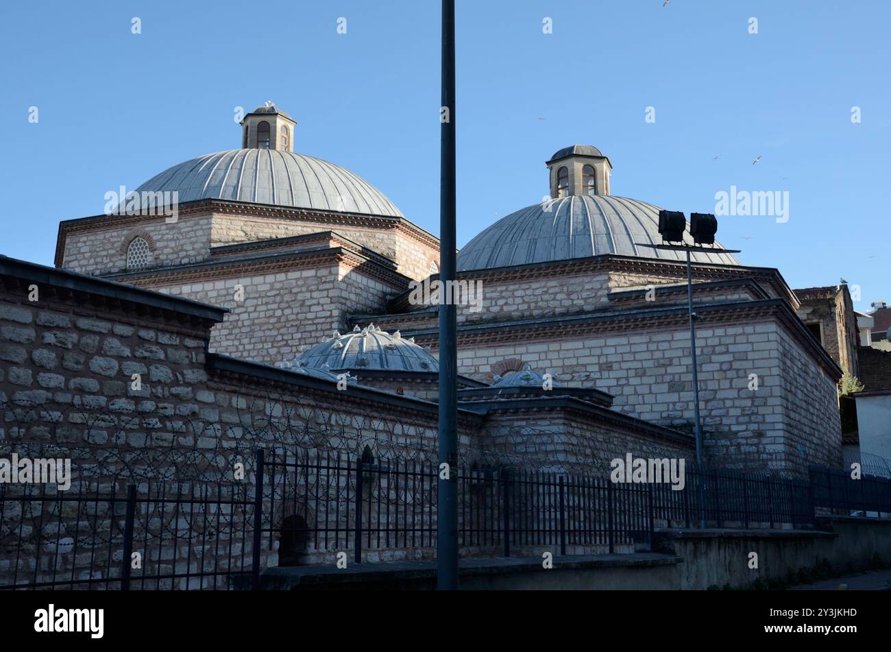 Küçük Mustafa Pasha Historical Bathhouse Fatih, Istanbul, Turkey ...