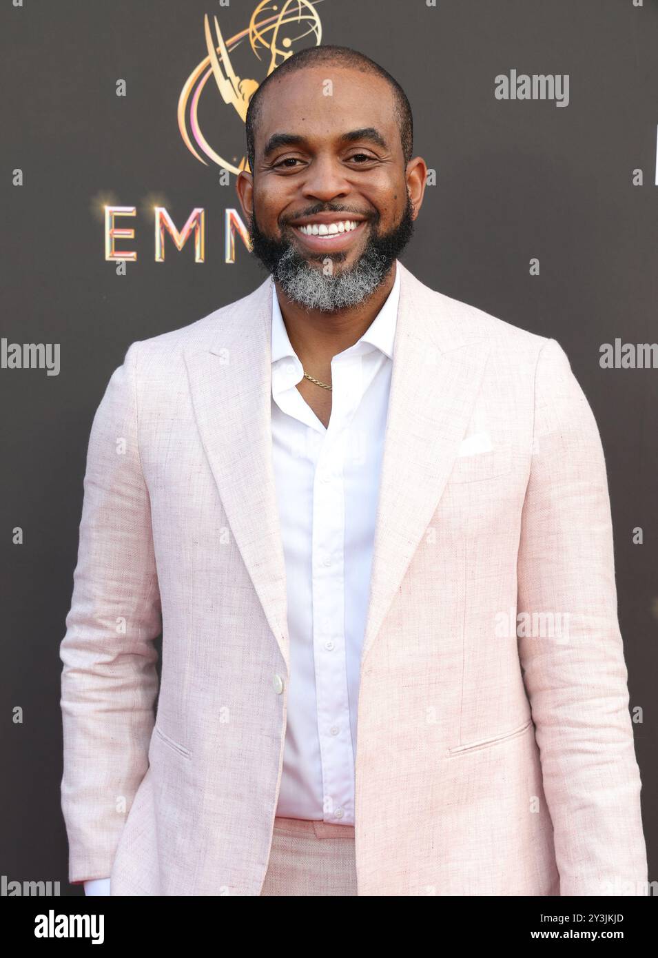 Beverly Hills, Ca. 13th Sep, 2024. Albert Lawrence at The 76th Emmys ...