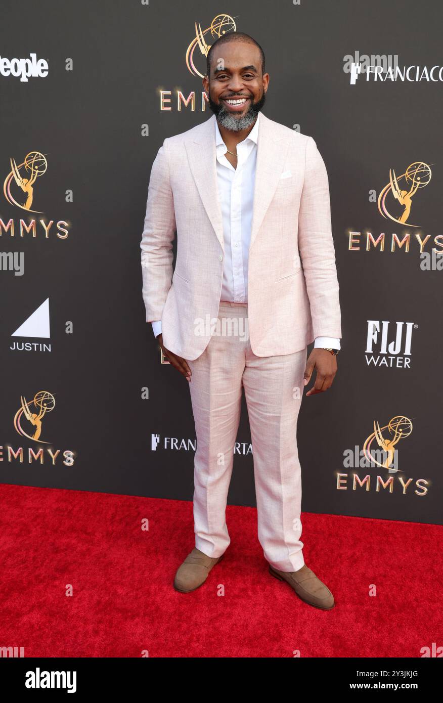 Beverly Hills, Ca. 13th Sep, 2024. Albert Lawrence at The 76th Emmys ...