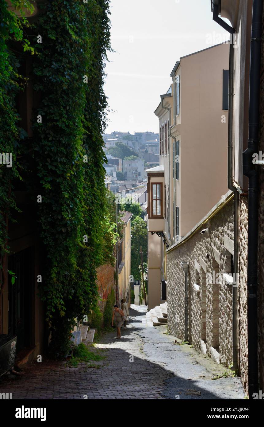Pera, Beyoğlu, Istanbul, Turkey, Europe-Asia Stock Photo - Alamy