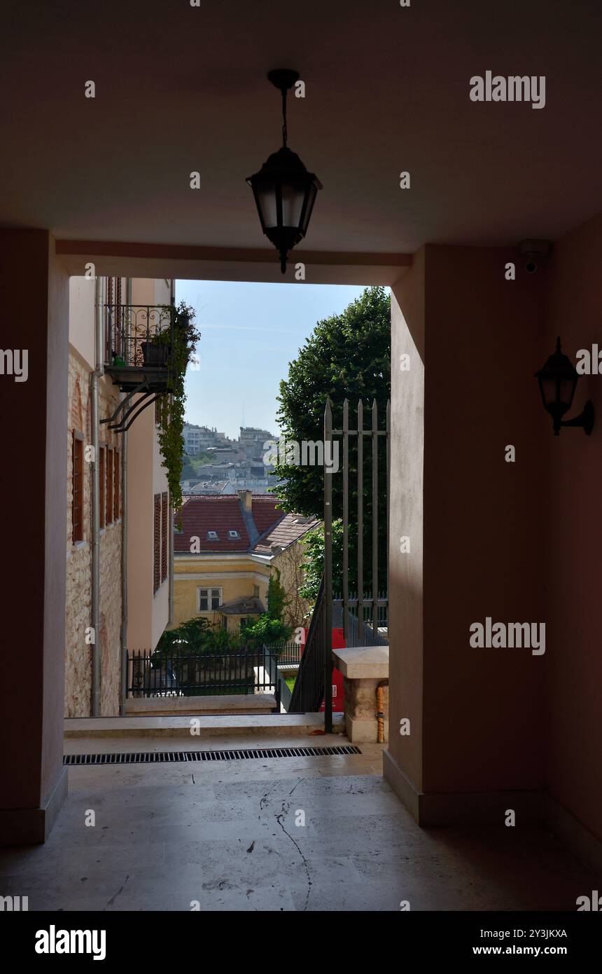 Pera, Beyoğlu, Istanbul, Turkey, Europe-Asia Stock Photo - Alamy