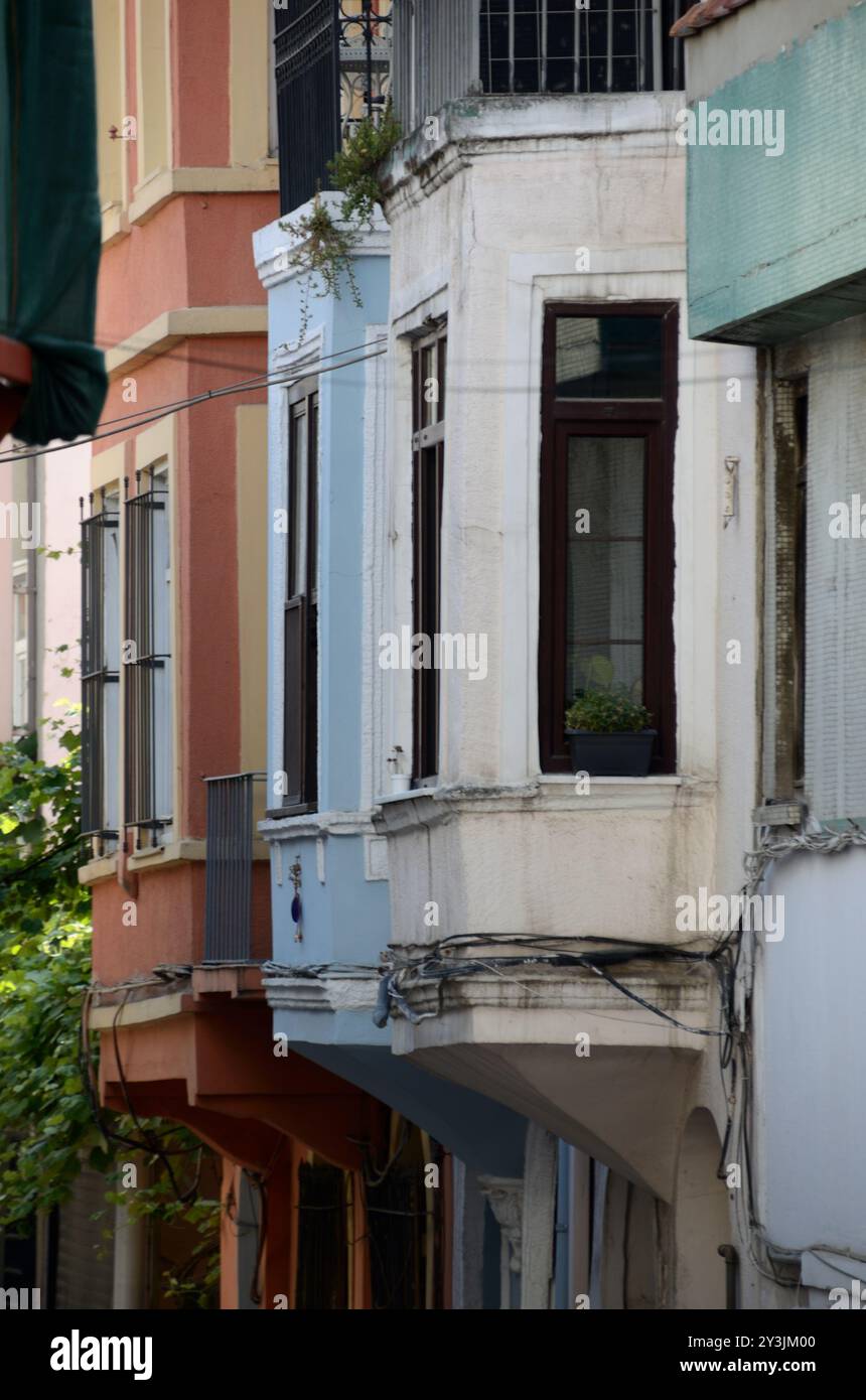 Pera, Beyoğlu, Istanbul, Turkey, Europe-Asia Stock Photo - Alamy