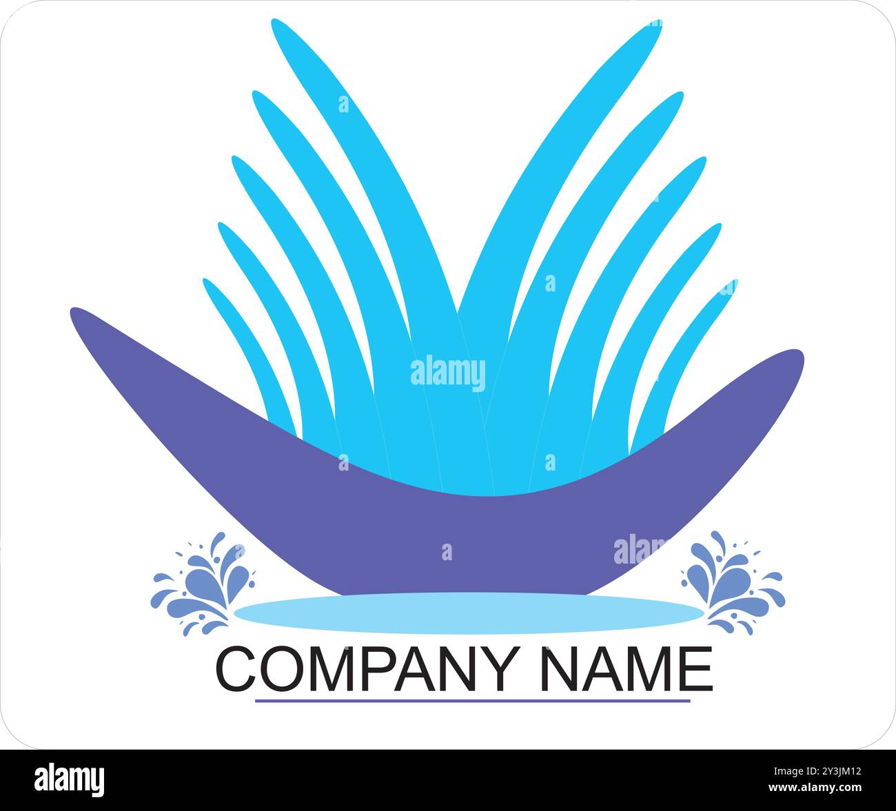 Shipping company logo design with boat or yacht 2 Stock Vector Image ... Shipping company logo design with boat or yacht 2 Stock Vector Image ...
