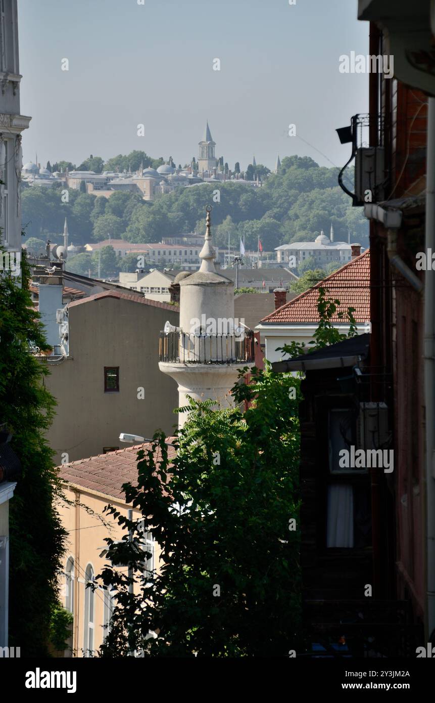 Pera, Beyoğlu, Istanbul, Turkey, Europe-Asia Stock Photo - Alamy