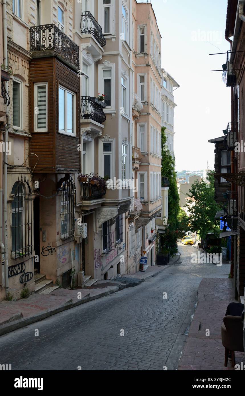 Pera, Beyoğlu, Istanbul, Turkey, Europe-Asia Stock Photo - Alamy