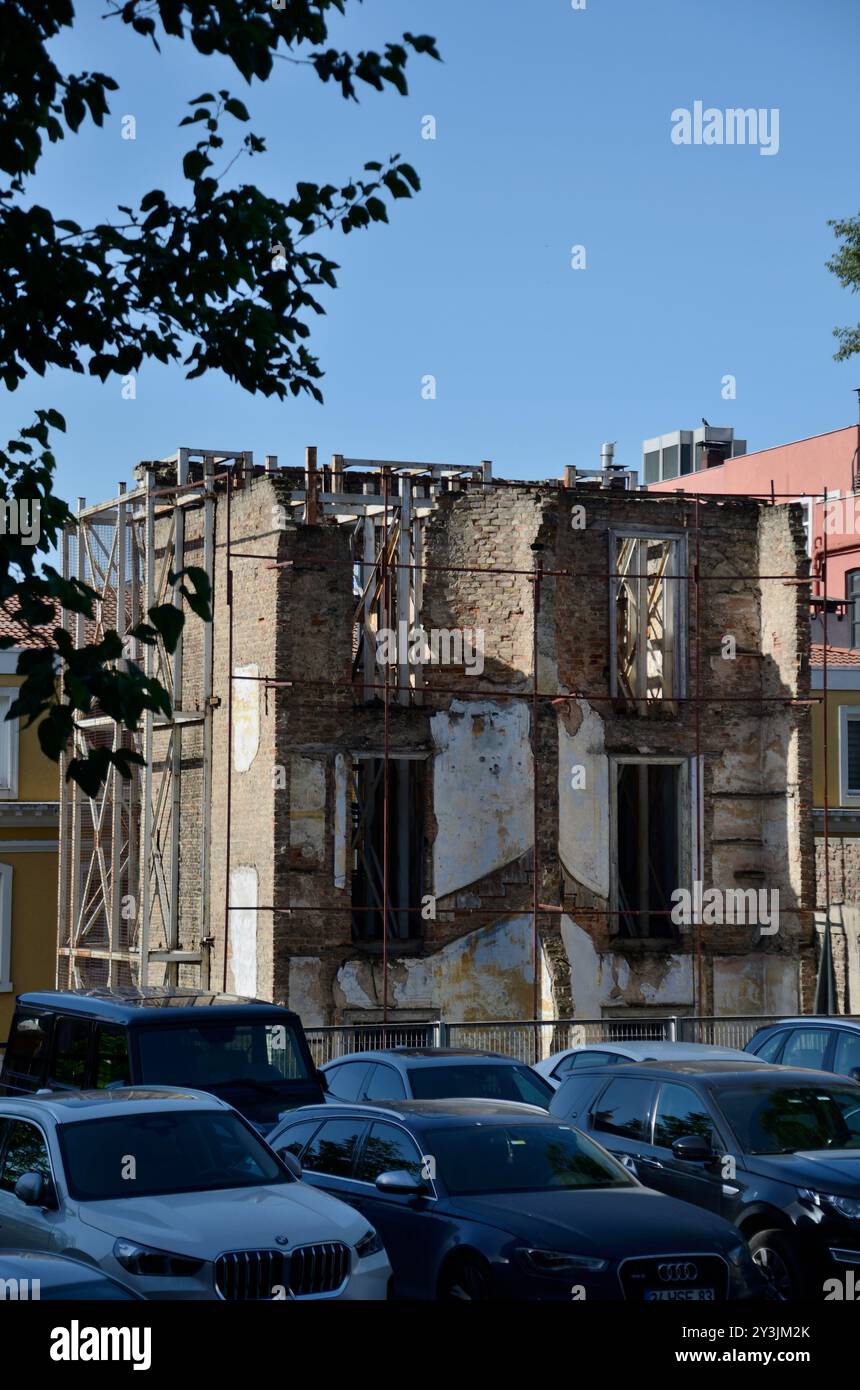 Pera, Beyoğlu, Istanbul, Turkey, Europe-Asia Stock Photo - Alamy