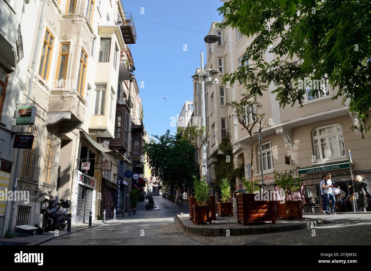 Pera, Beyoğlu, Istanbul, Turkey, Europe-Asia Stock Photo - Alamy