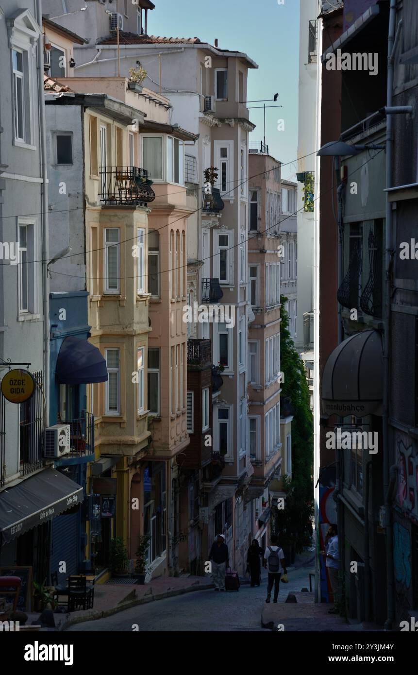 Pera, Beyoğlu, Istanbul, Turkey, Europe-Asia Stock Photo - Alamy