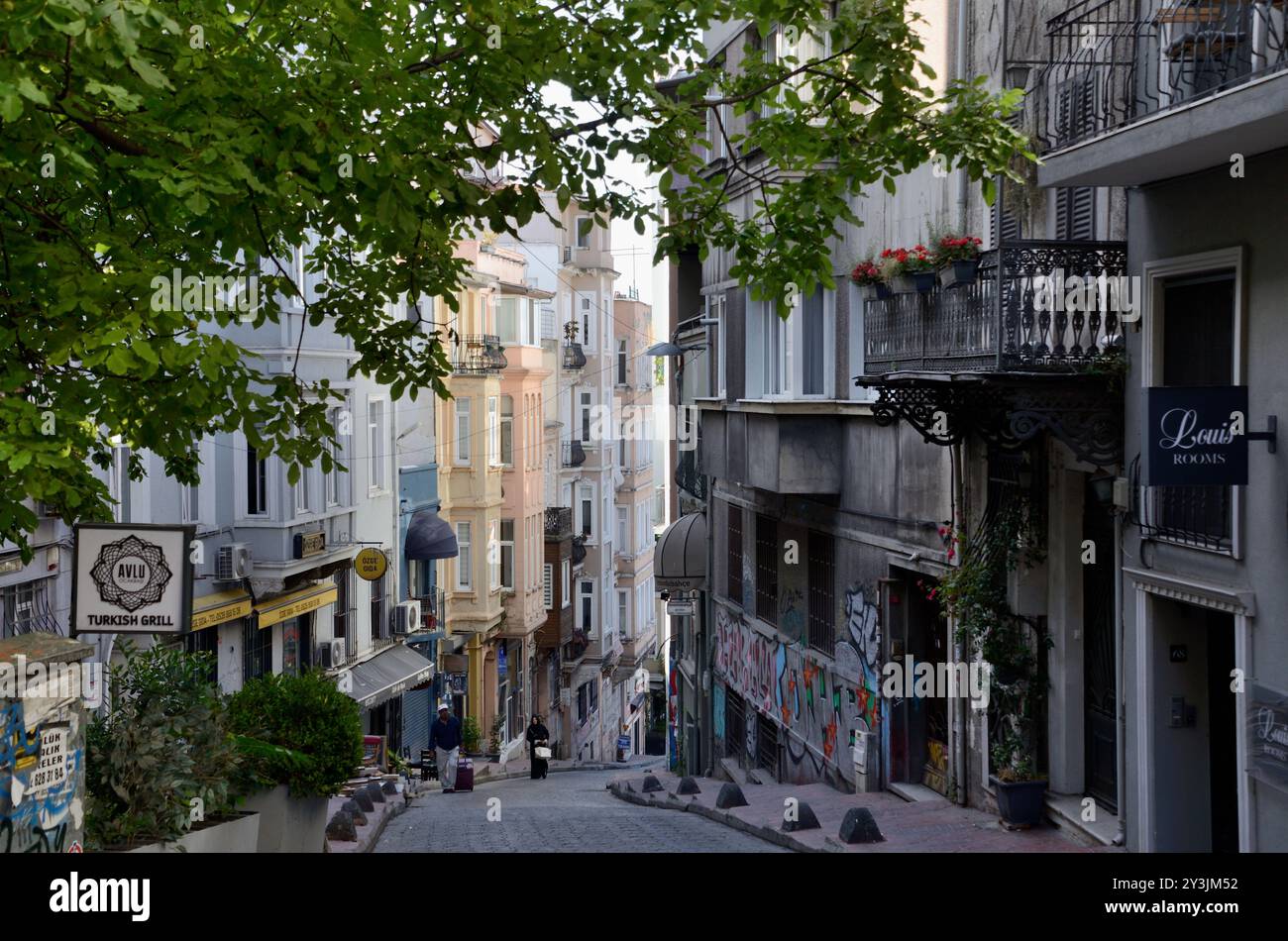Pera, Beyoğlu, Istanbul, Turkey, Europe-Asia Stock Photo - Alamy