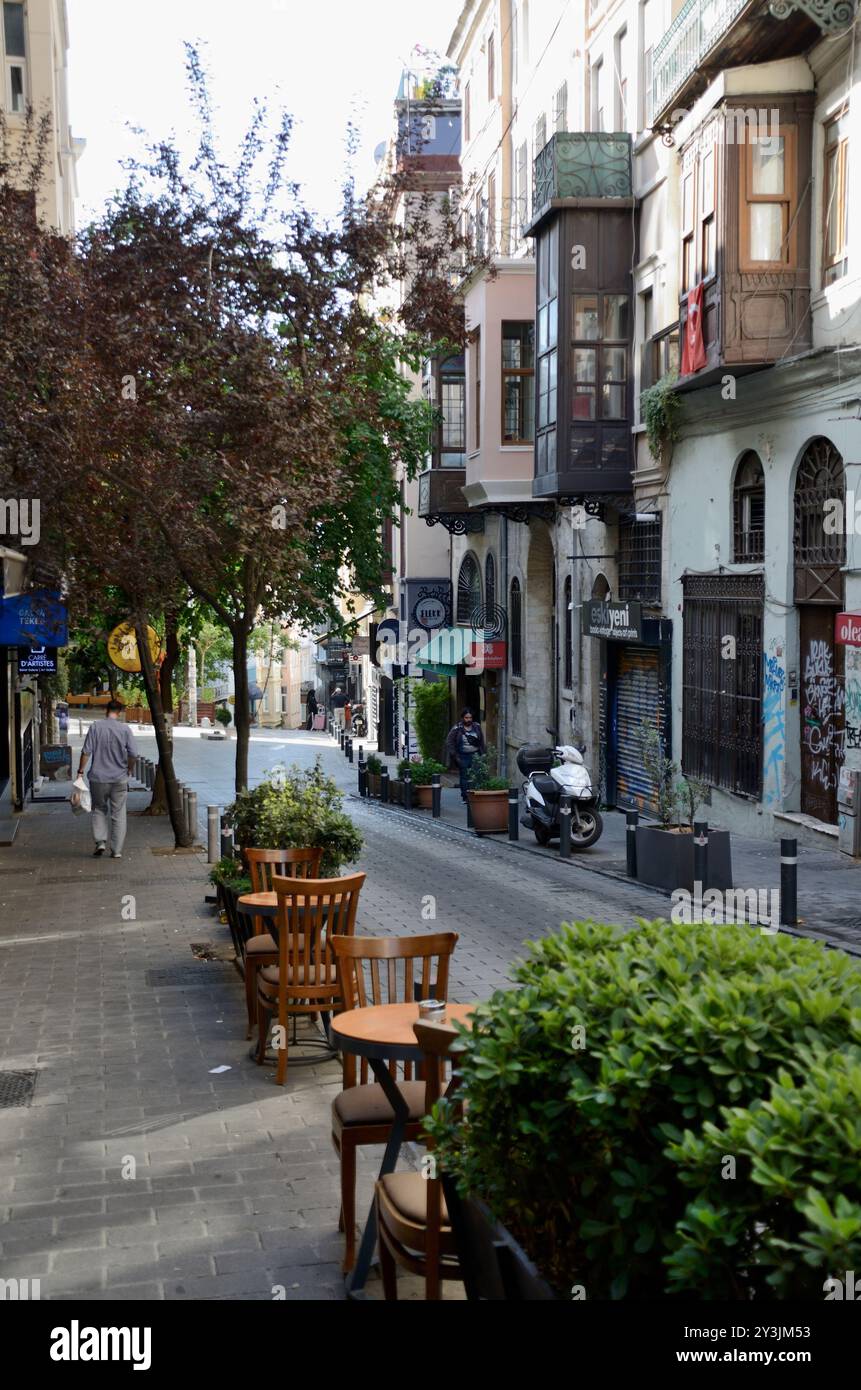 Pera, Beyoğlu, Istanbul, Turkey, Europe-Asia Stock Photo - Alamy