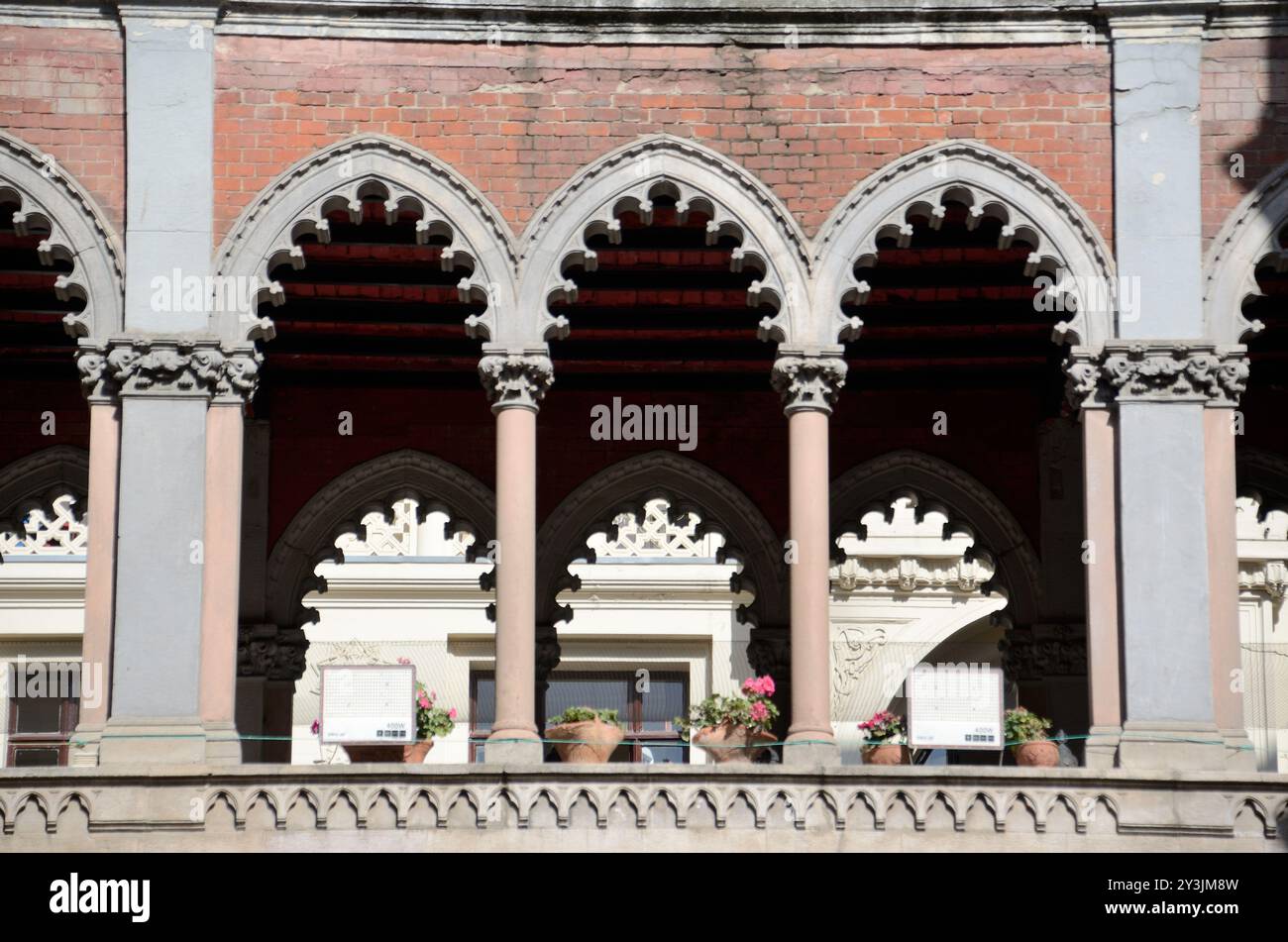 St. Antuan Kilisesi, Pera, Beyoğlu, Istanbul, Turkey, Europe-Asia Stock ...