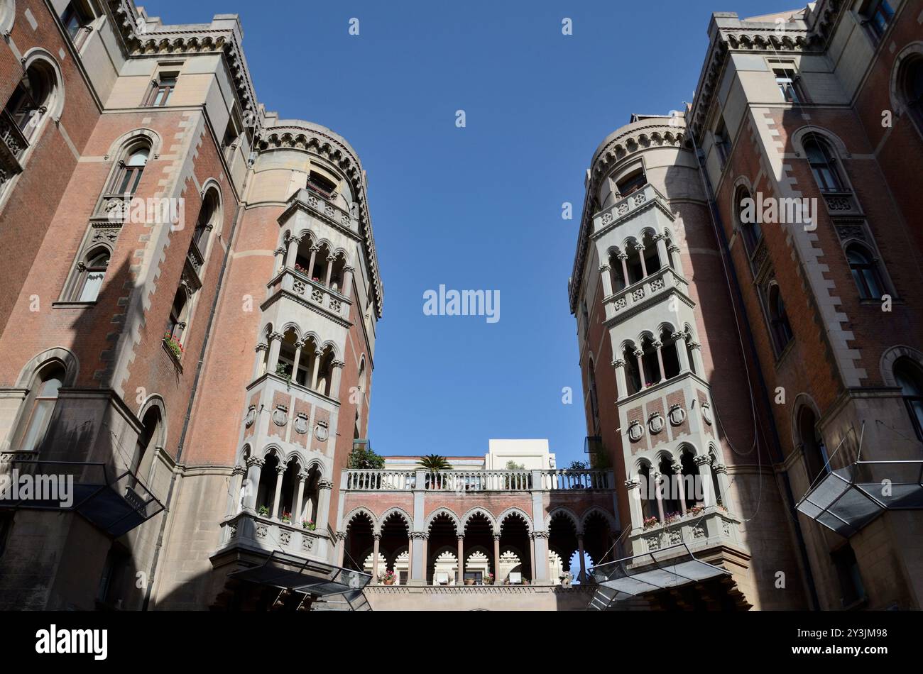 St. Antuan Kilisesi, Pera, Beyoğlu, Istanbul, Turkey, Europe-Asia Stock ...