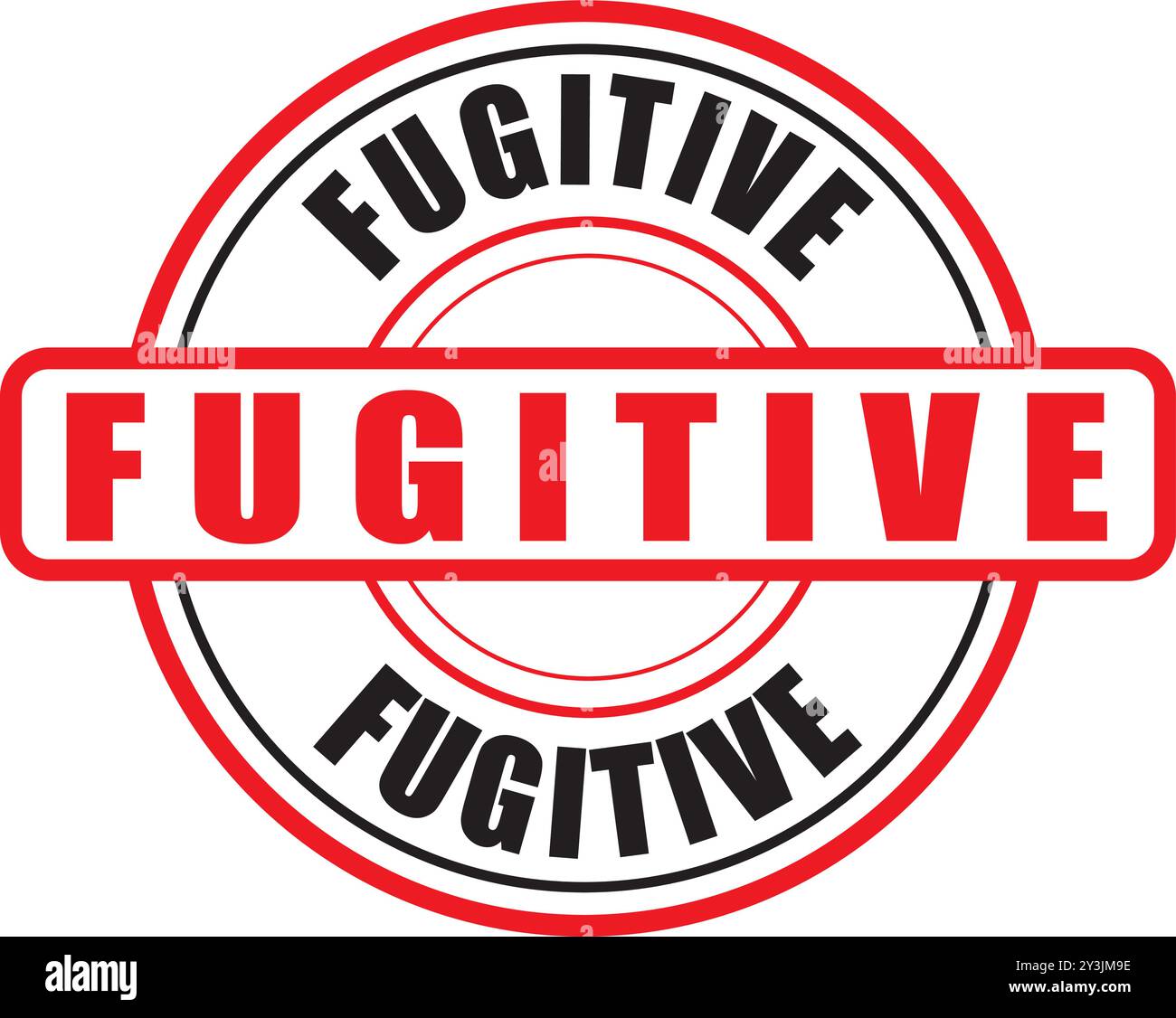 Round stamp frame Stock Vector Images - Alamy