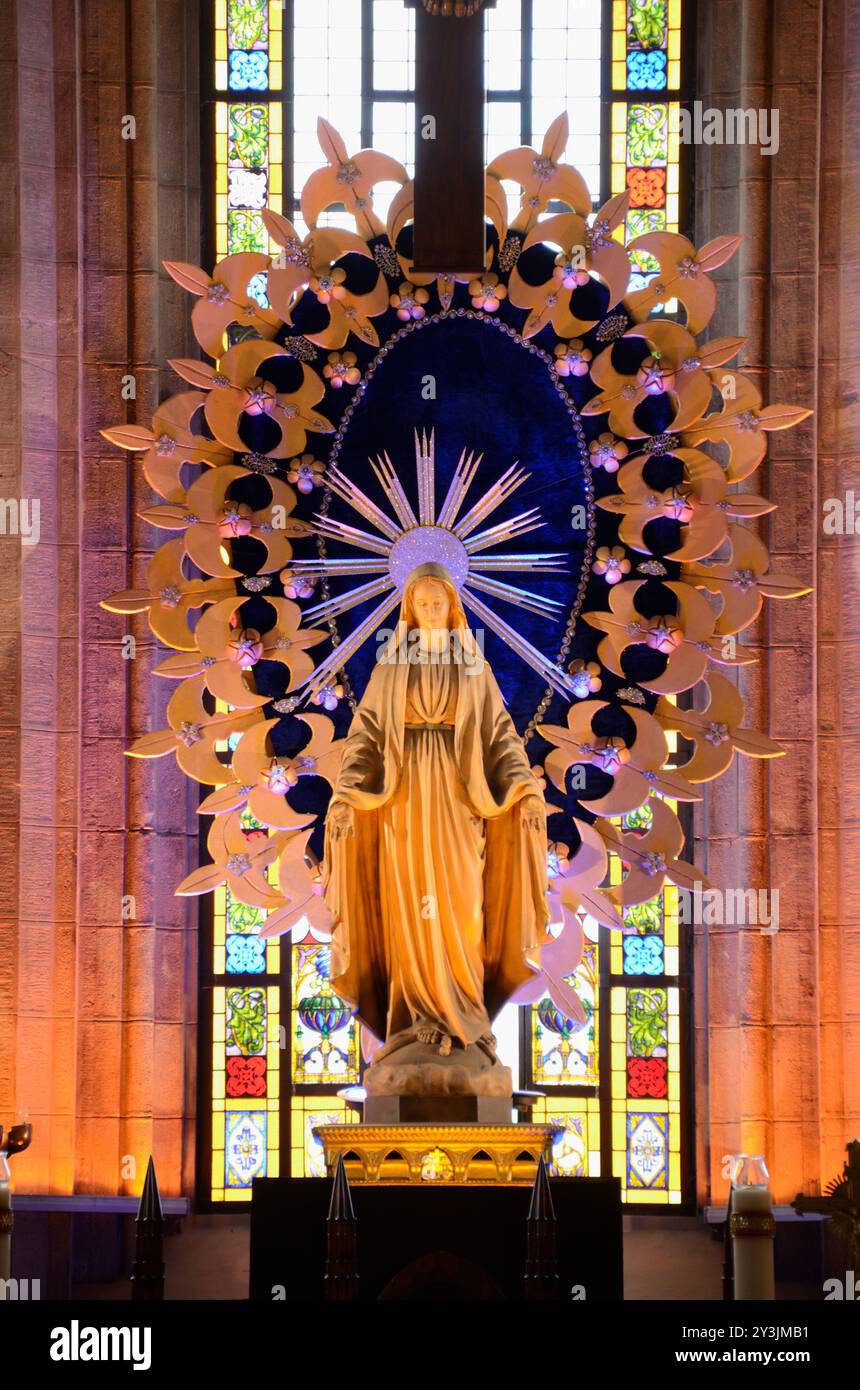 St. Antuan Kilisesi, Pera, Beyoğlu, Istanbul, Turkey, Europe-Asia Stock ...