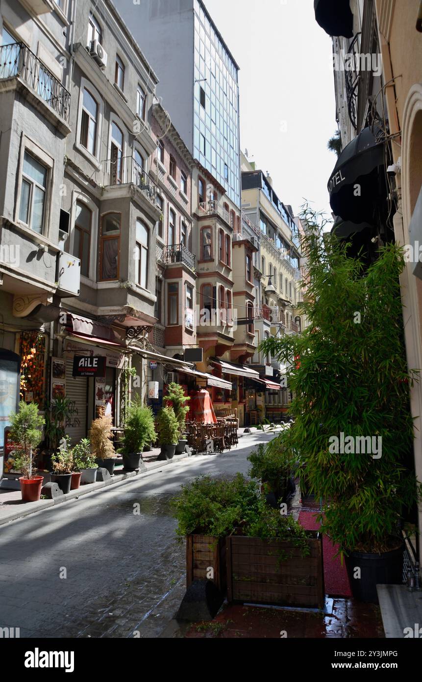 Pera, Beyoğlu, Istanbul, Turkey, Europe-Asia Stock Photo - Alamy