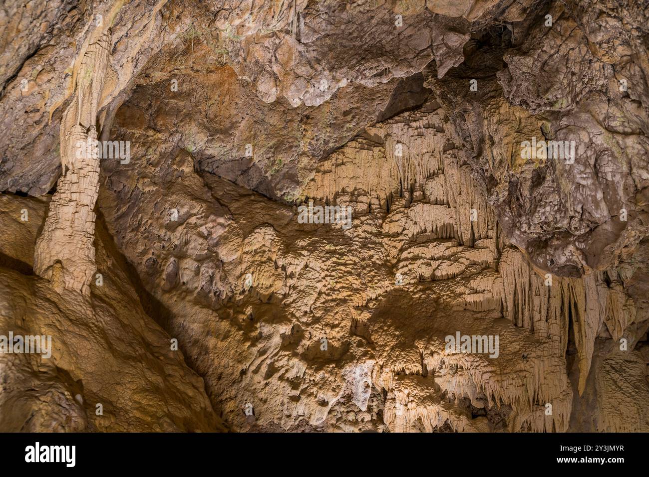 Vallorbe Caves, Switzerland’s Largest, Formed by the Orbe River Stock ...