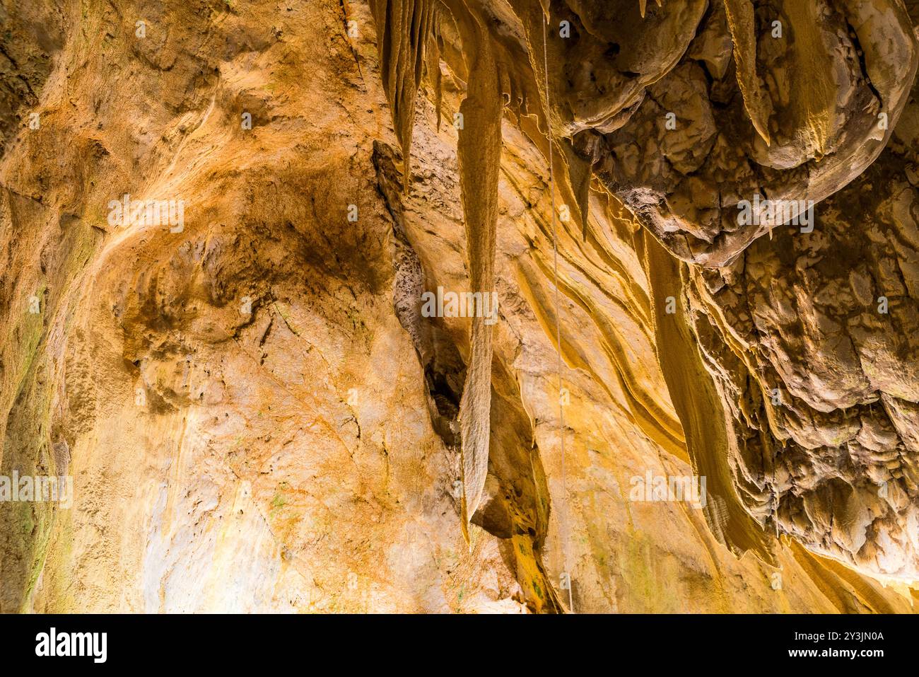 Vallorbe Caves, Switzerland’s Largest, Formed by the Orbe River Stock ...