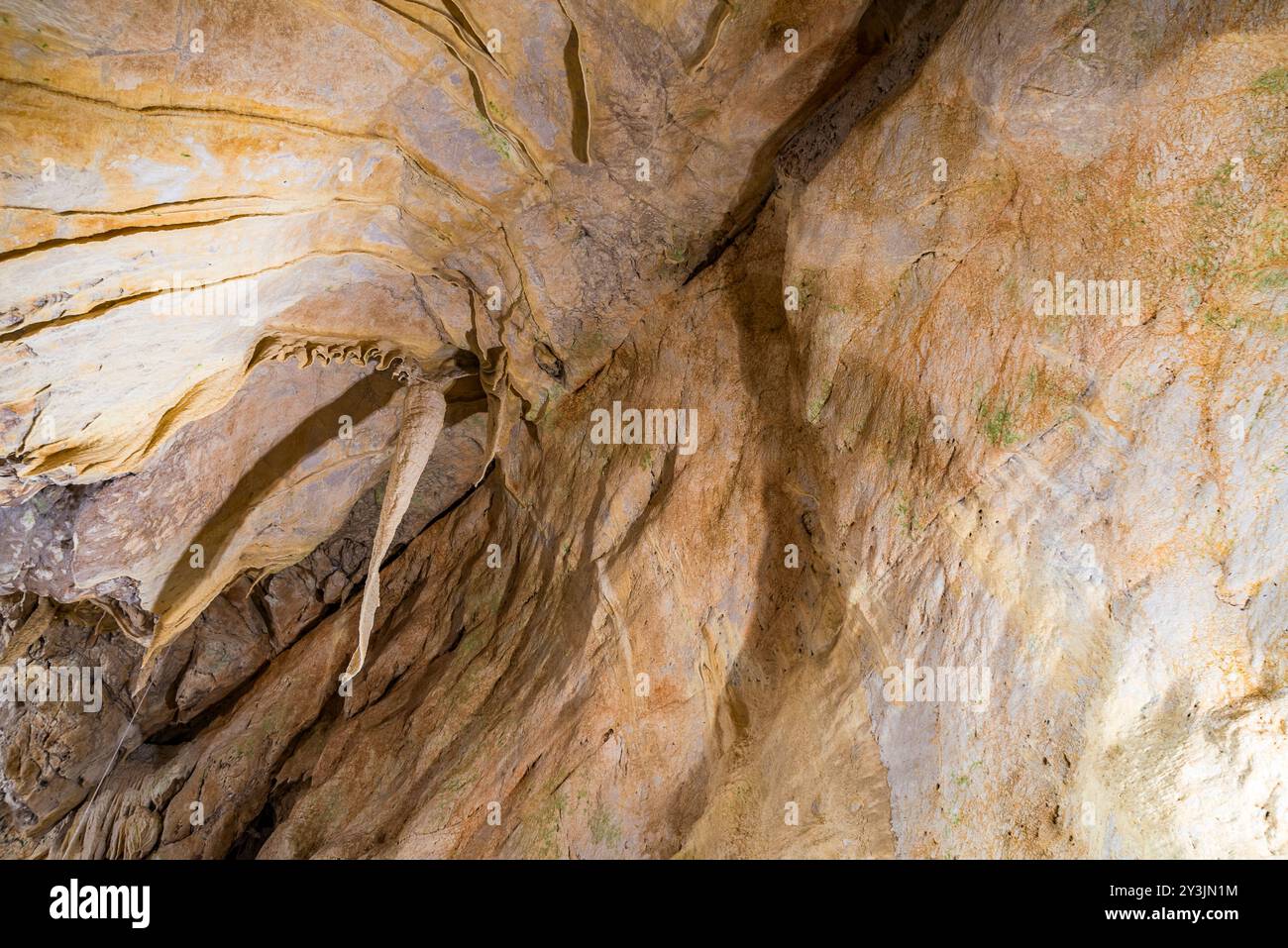 Vallorbe Caves, Switzerland’s Largest, Formed by the Orbe River Stock ...