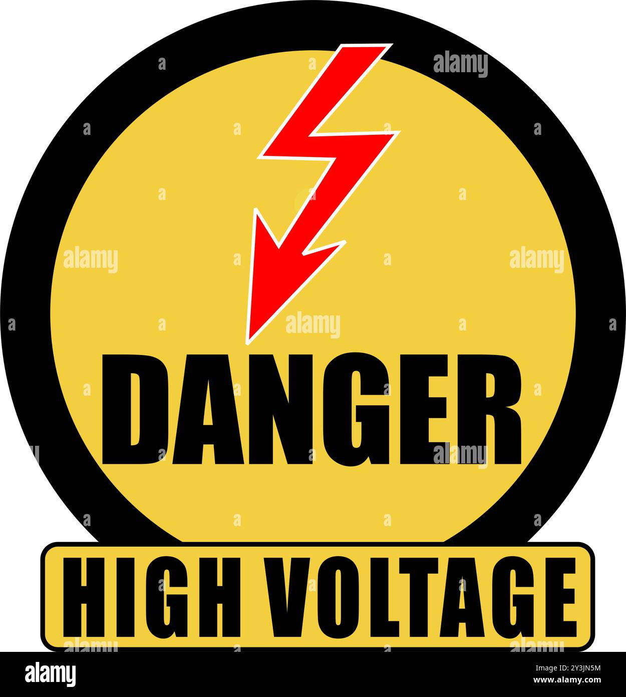 High Voltage Danger Warning sign board 1 Stock Vector Image & Art - Alamy High Voltage Danger Warning sign board 1 Stock Vector Image & Art - Alamy