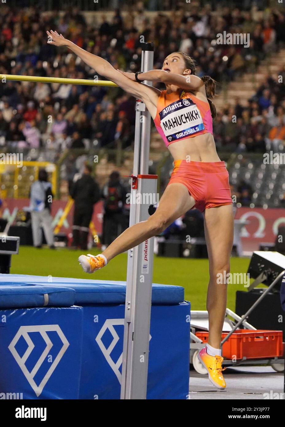 Leichtathletik, athletics, Wanda Diamond League Finale Brussel 2024 ...
