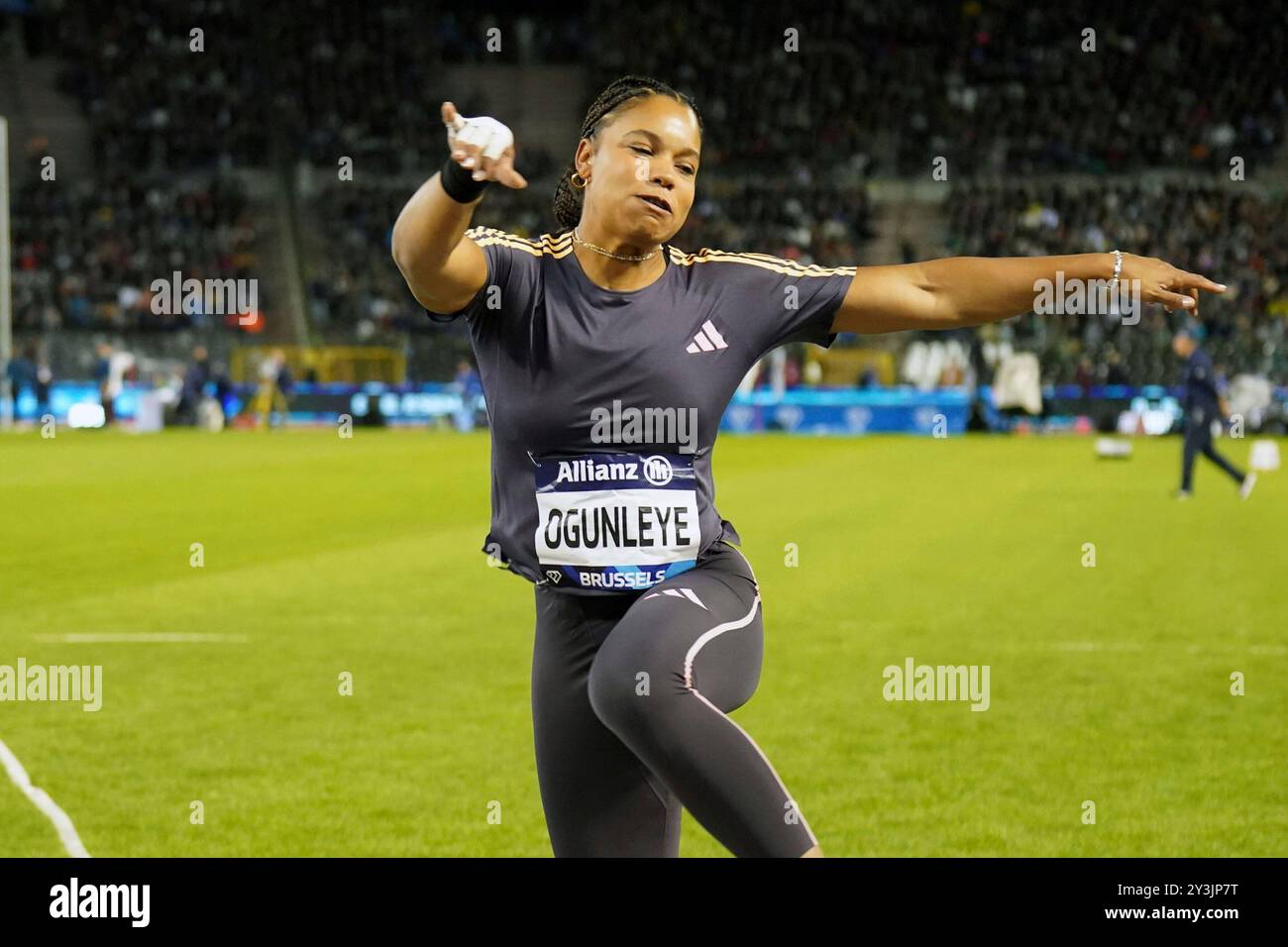 Leichtathletik, athletics, Wanda Diamond League Finale Brussel 2024 ...