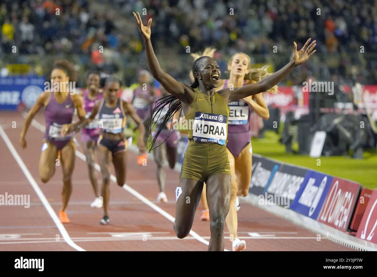 Leichtathletik, athletics, Wanda Diamond League Finale Brussel 2024 ...