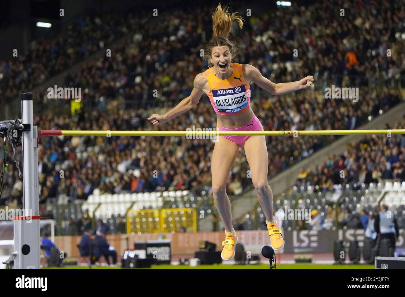 Leichtathletik, athletics, Wanda Diamond League Finale Brussel 2024 ...